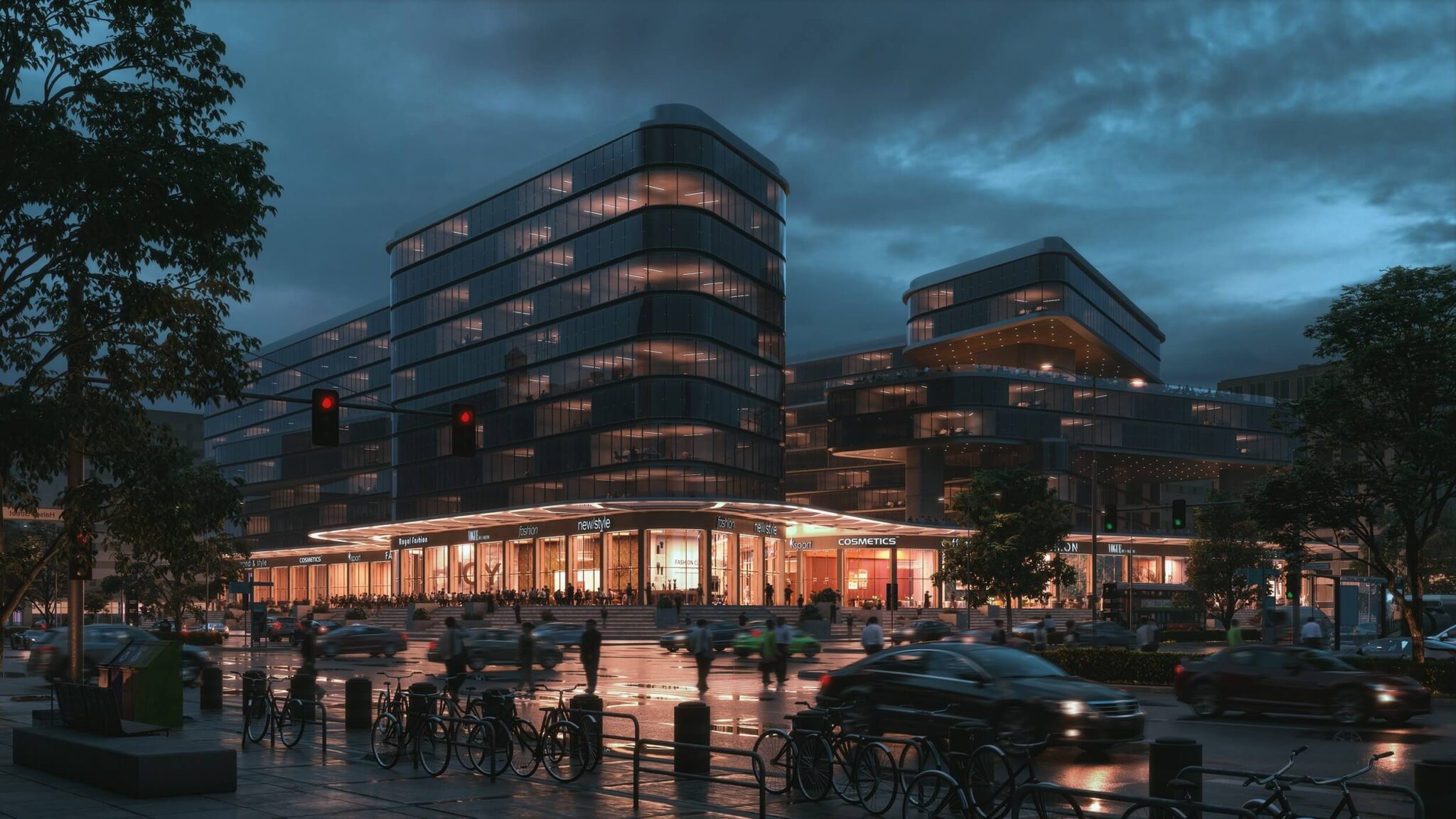 Golmed Building – Icona